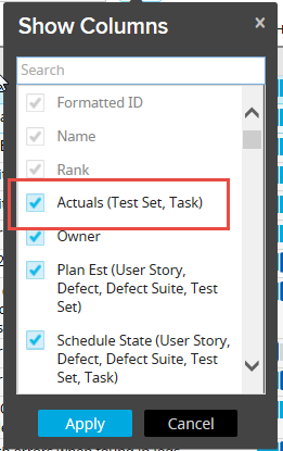 how to add a field in the iteration status screen | Rally Software