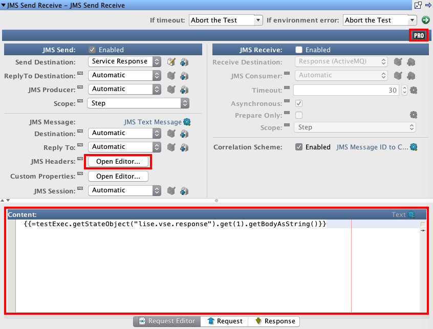 How to convert plain text response to JMS message text and add jms ...