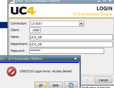 Cloning of UC4 from production to non production for testing workflow ...