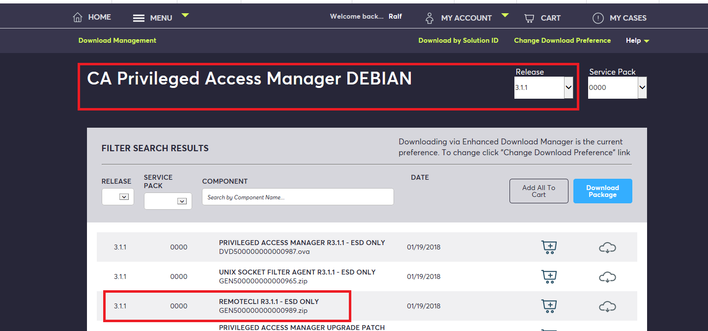 Remote CLI or JAVA API | Symantec Privileged Access Management