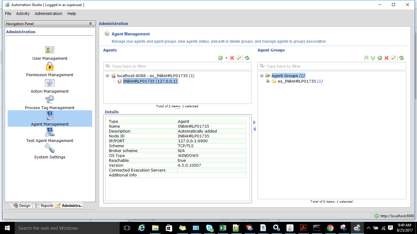 Control Panel Shows old (v6.3) RA Agent version number after version ...