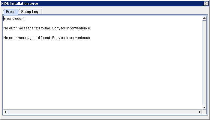 MDBTools install error=1 | CA Client Automation