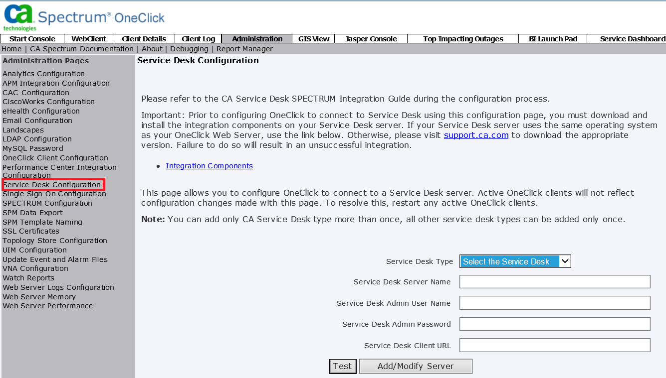 SD Notifier is not working | DX NetOps