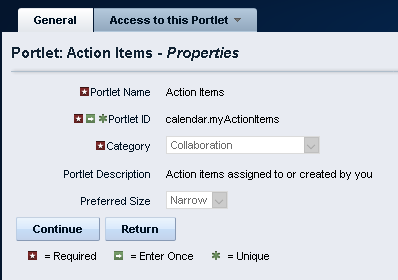 Unable to search custom portlet from portlet page | Clarity