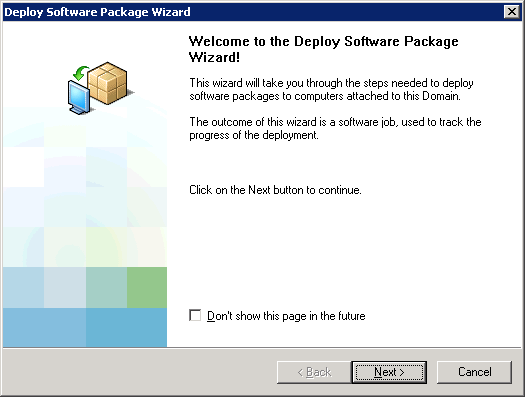 Deploy Uninstall | CA Client Automation