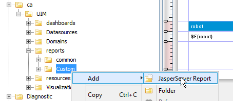 How to convert .jrxml to pdf or exel | DX Unified Infrastructure Management