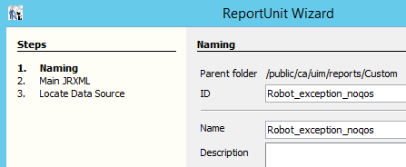 How to convert .jrxml to pdf or exel | DX Unified Infrastructure Management