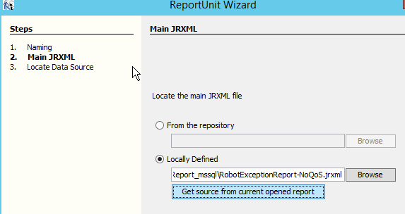 How to convert .jrxml to pdf or exel | DX Unified Infrastructure Management