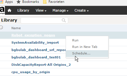 How to convert .jrxml to pdf or exel | DX Unified Infrastructure Management