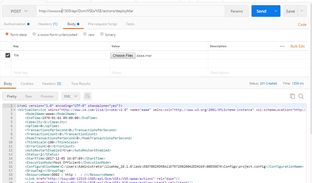 How to deploy a Virtual Service using LISA REST APIs? | Service ...