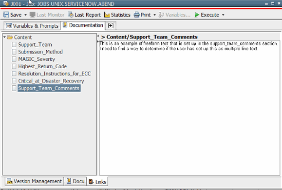 Script Variable | Automic Workload Automation