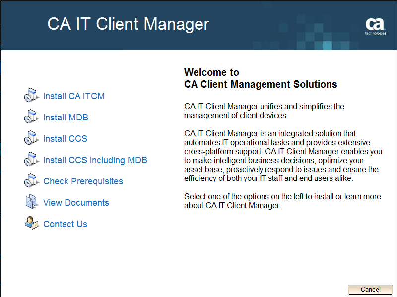CA Client Automation - Broadcom Community - VMTN - Discussion Forums ...