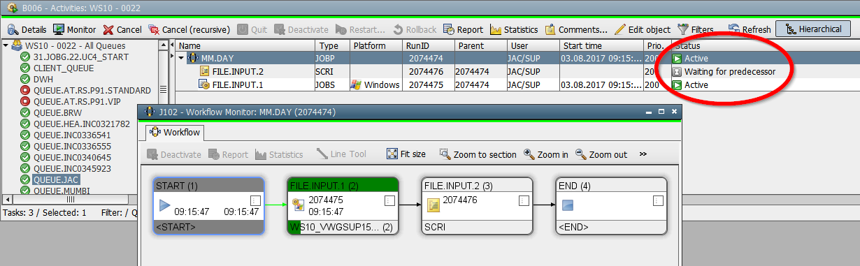 Scripting Break Points in Workflows | Automic Workload Automation