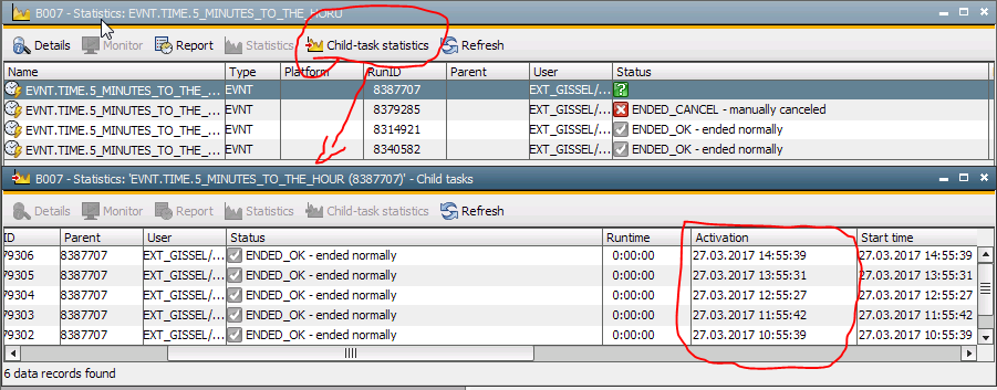 Recurring Run schedule to 5 minutes BEFORE every hour | Automic ...