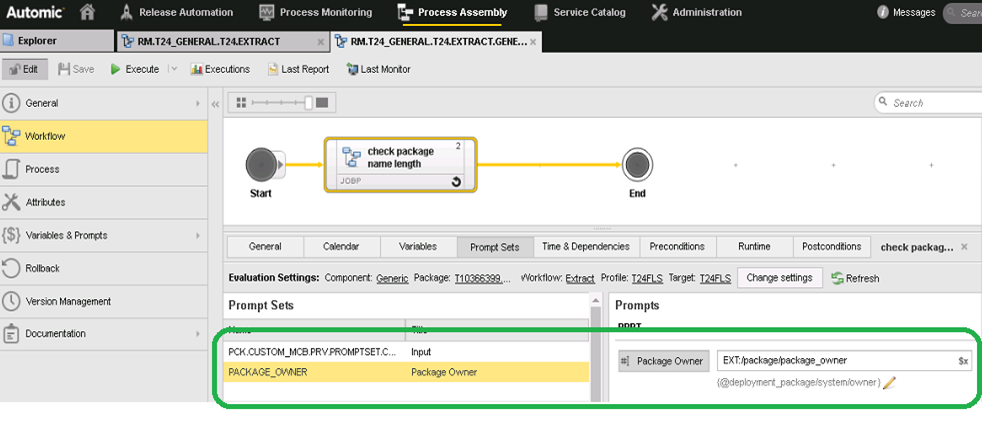 Referencing the Package Owner for sending mail | Automic Continuous Delivery Automation