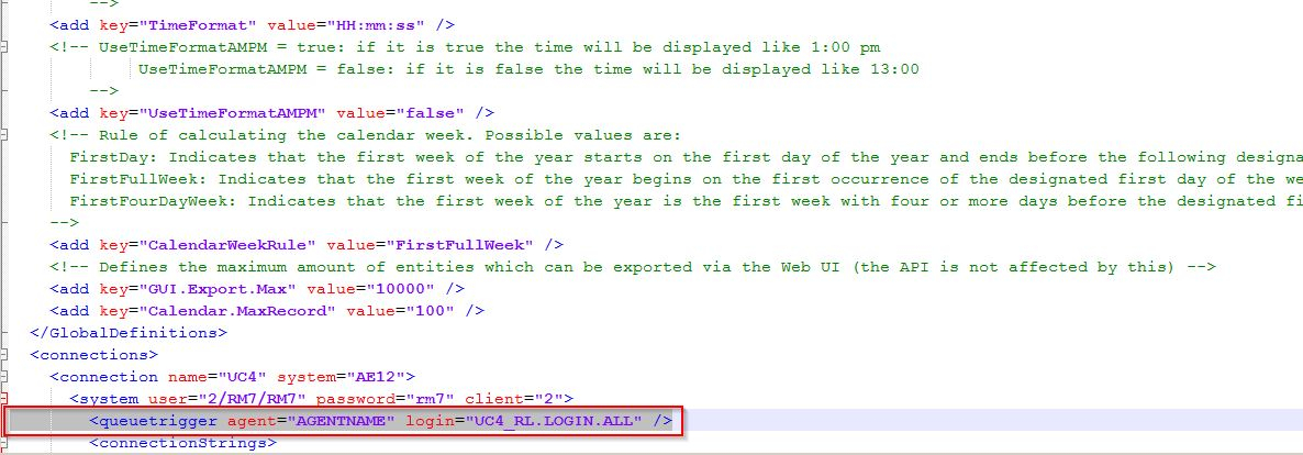 AWI 12.0 Queue executions failing | Automic Continuous Delivery Automation