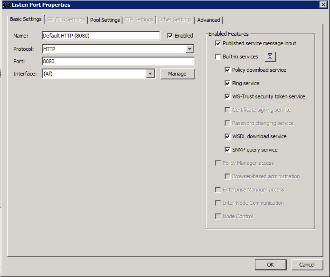 API Gateway - redirecting SOAP Envelope | Layer7 API Management