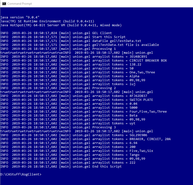 Problem Parsing CSV File in GEL Script | Clarity