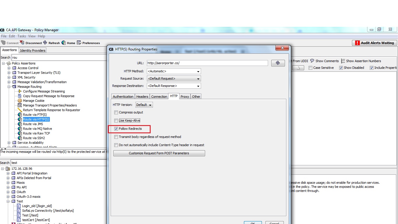 How API GW use Redirection technique? | Layer7 API Management
