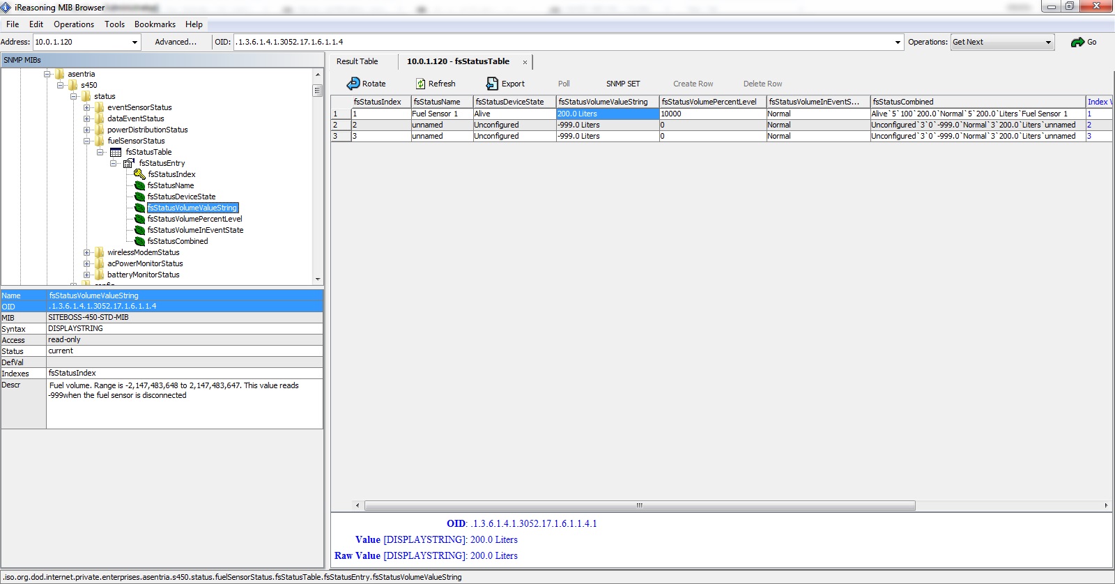 Device certification snmp string parser function | DX NetOps