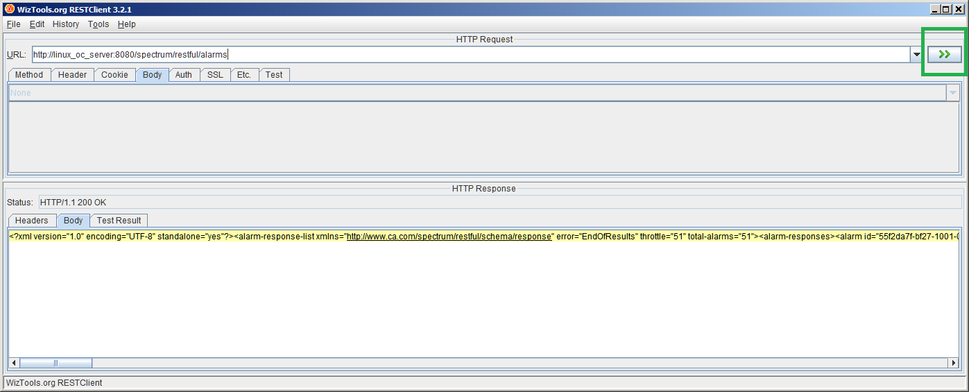 How to access Web Services API | DX NetOps