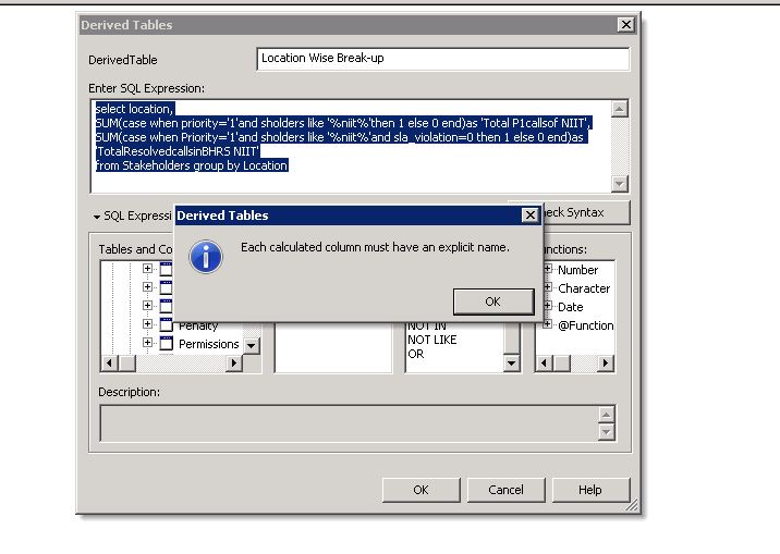 Adding views to derived universe | CA Service Management