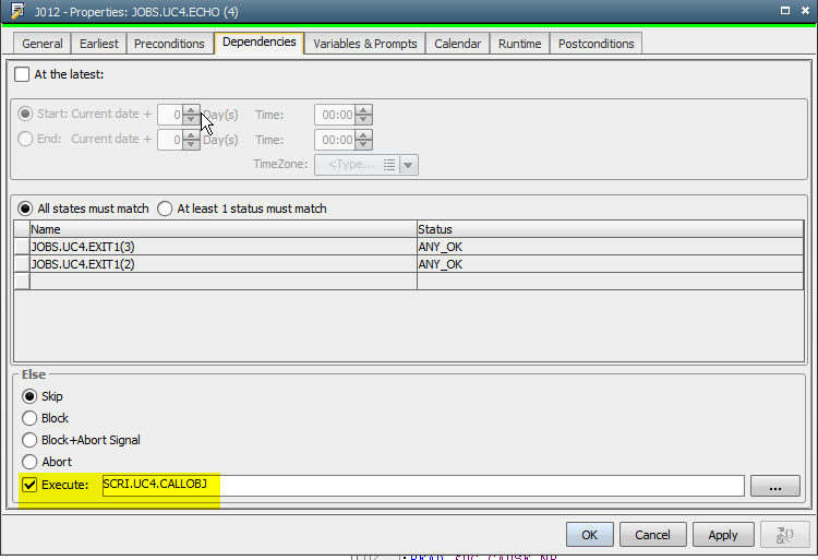 Attaching a failed job's report to a notification email | Automic Workload Automation