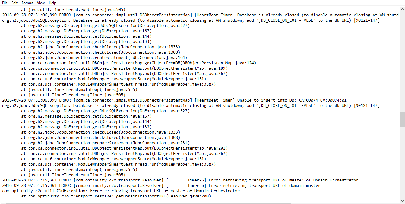 Unable To Open ITPAM Console | IT Process Automation