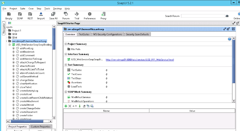 SDM_Login_1 failed | IT Process Automation