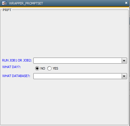 PROMPT SET - Locking and unlocking elements | Automic Workload Automation