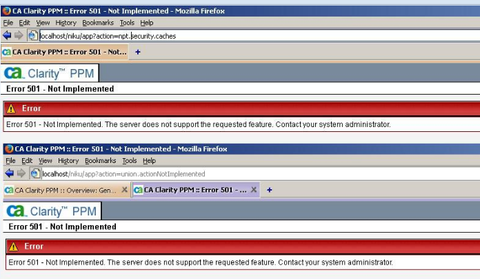 Error Codes - 500 & 503 | Clarity