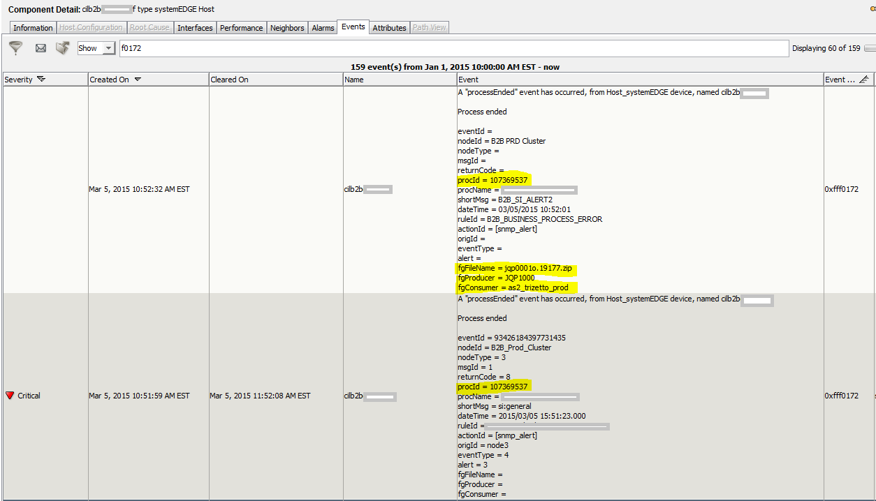 Spectrum Event Enrichment | DX NetOps
