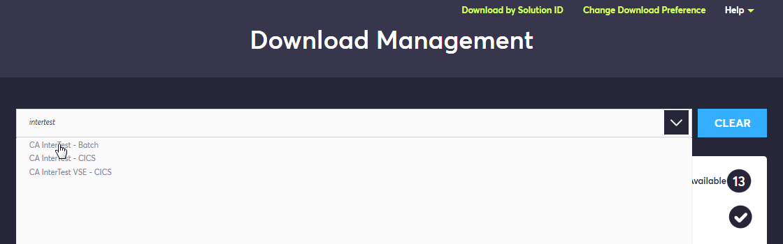 CA Endevor - Mainframe Software