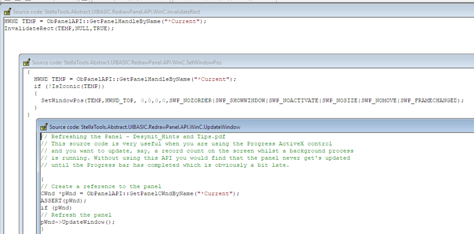 Grid horizontal scroll bar missing | Plex 2E