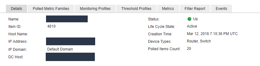 CA PM - CheckPoint Firewall VSX interface discovery | DX NetOps