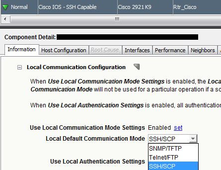 Custom Device Families in Spectrum NCM | DX NetOps