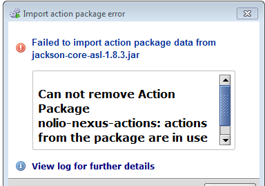java.lang.NoClassDefFoundError: org/codehaus/jackson/JsonNode | Release Automation