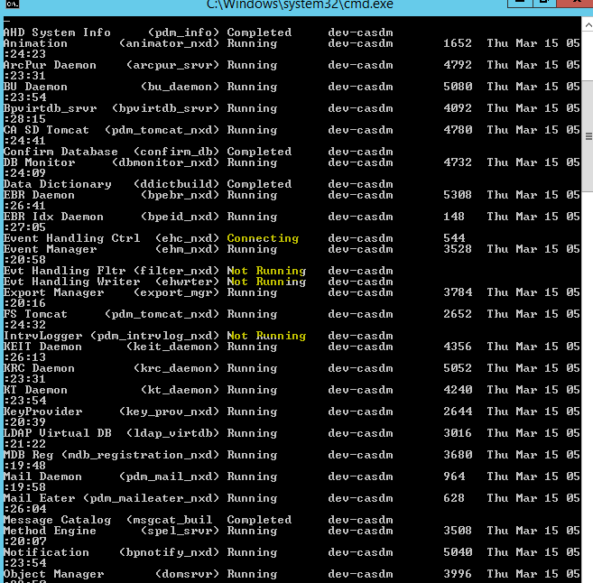 Fresh installation of sdm 17.1 fails | CA Service Management