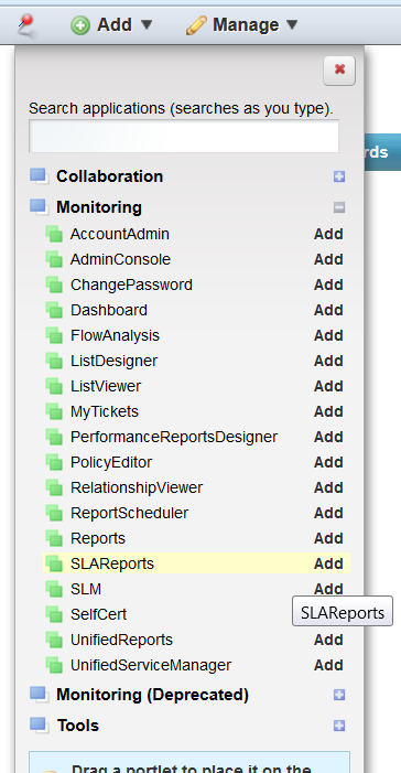 Reports configuration in UIM8.1 and 8.4 | DX Unified Infrastructure Management
