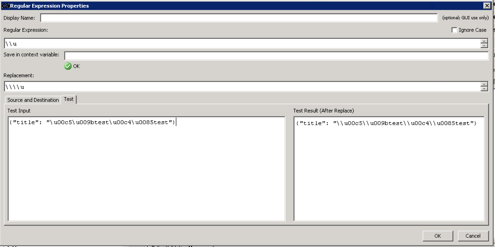 Issue with encoded data | Layer7 API Management