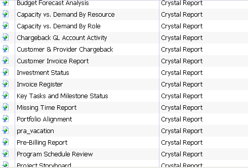 BO Reports query | Clarity
