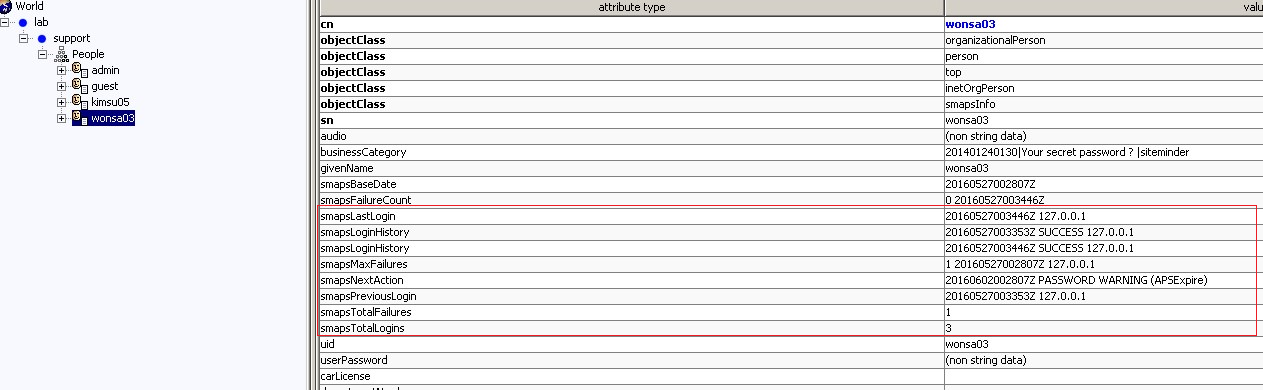 Advanced Password Services not working | Symantec Access Management