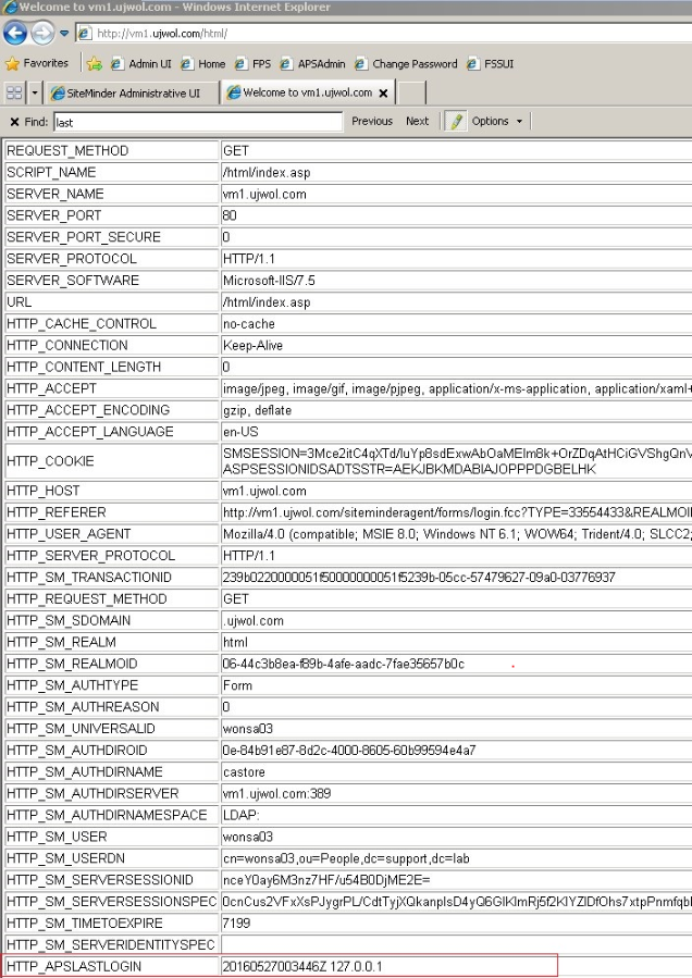 Advanced Password Services not working | Symantec Access Management