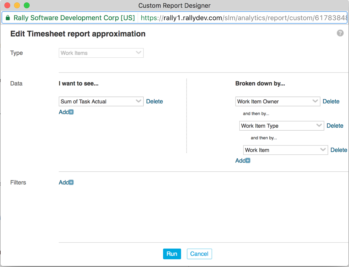 How to view time sheets of team members | Rally Software