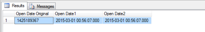 Convert UTC Date To Local Time CA Service Management