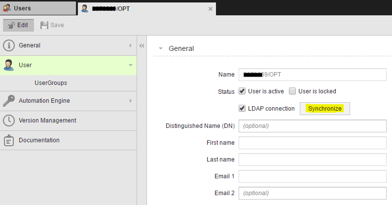 How to Integration AWA with LDAP(MS AD) only for authentication and sync only for selected user ...