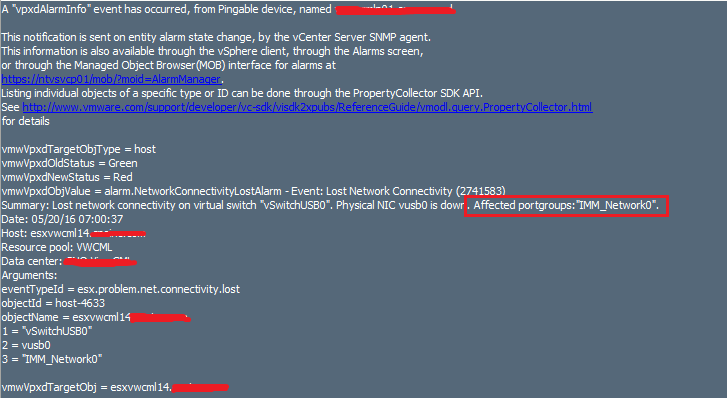 CA Spectrum: Event Code is not working properly | DX NetOps
