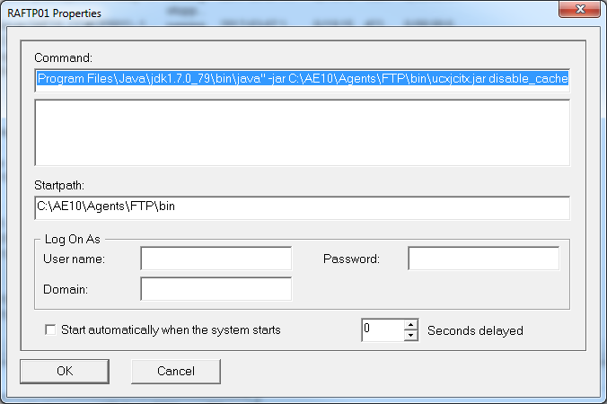 Agents linking to Service Manager | Automic Workload Automation