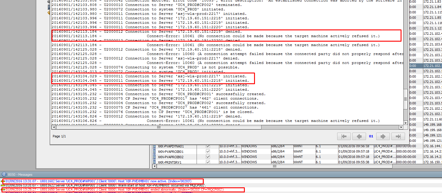 Automic Unix/Windows Agents - Best practice for monitoring | Automic Workload Automation