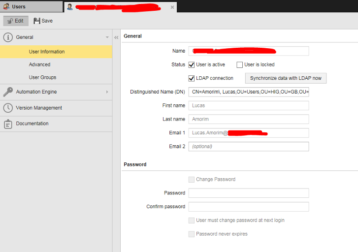 How to Integration AWA with LDAP(MS AD) only for authentication and sync only for selected user ...